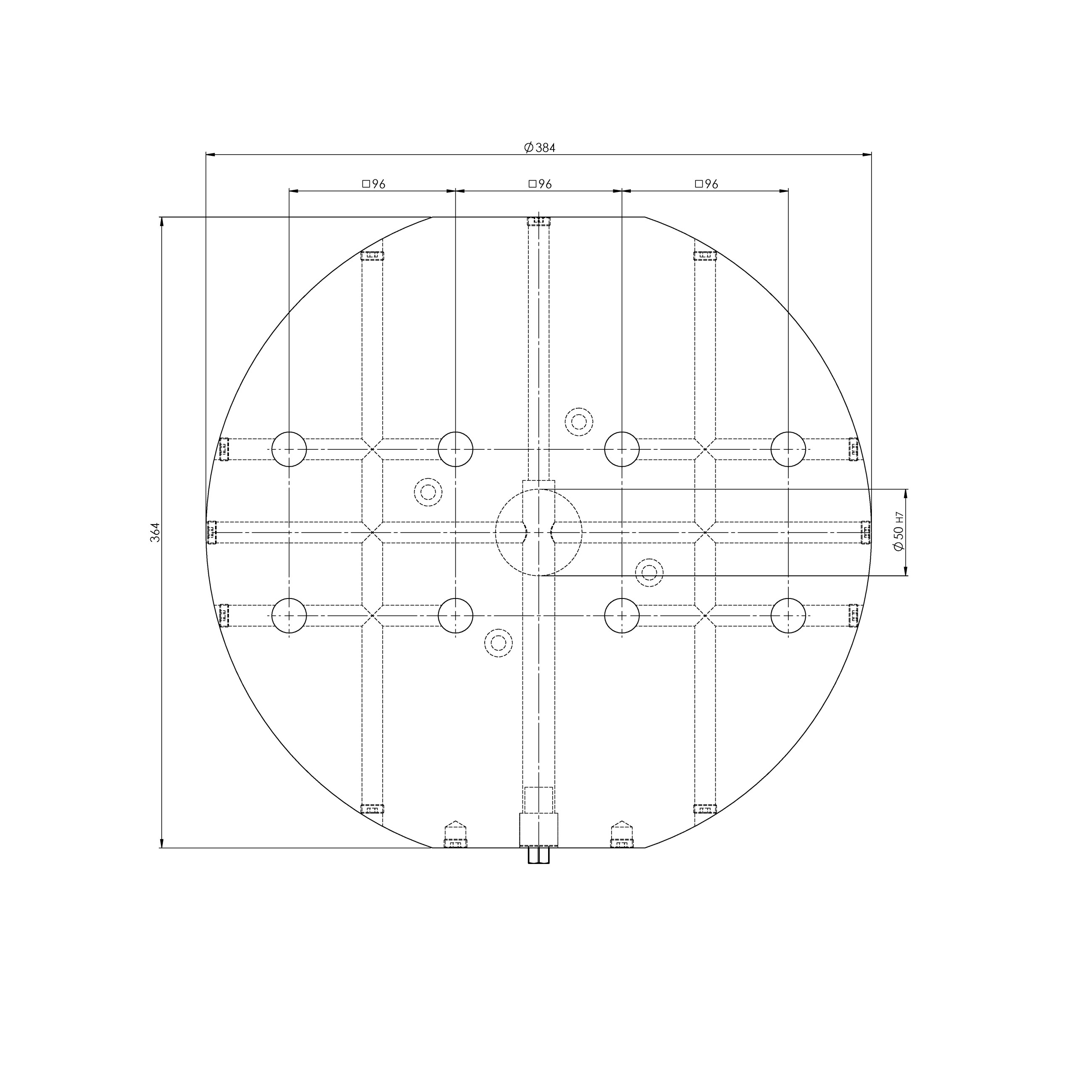 45962: Quick•Point® Grid Plate | LANG Technik USA